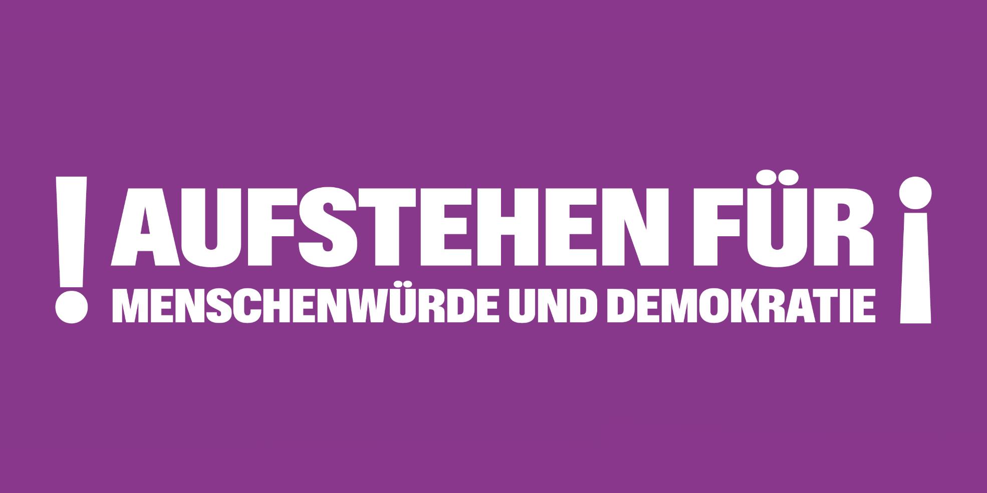 Aufstehen für…