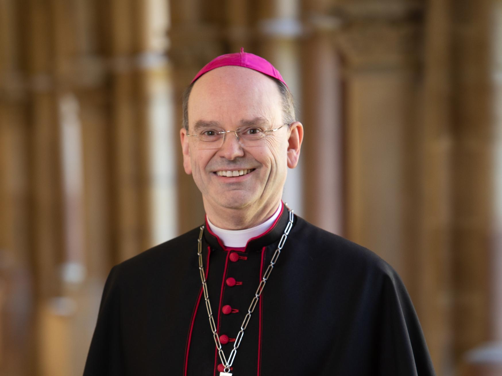 Weihbischof Robert Brahm | Unser Bistum Trier - Verwaltungsportal