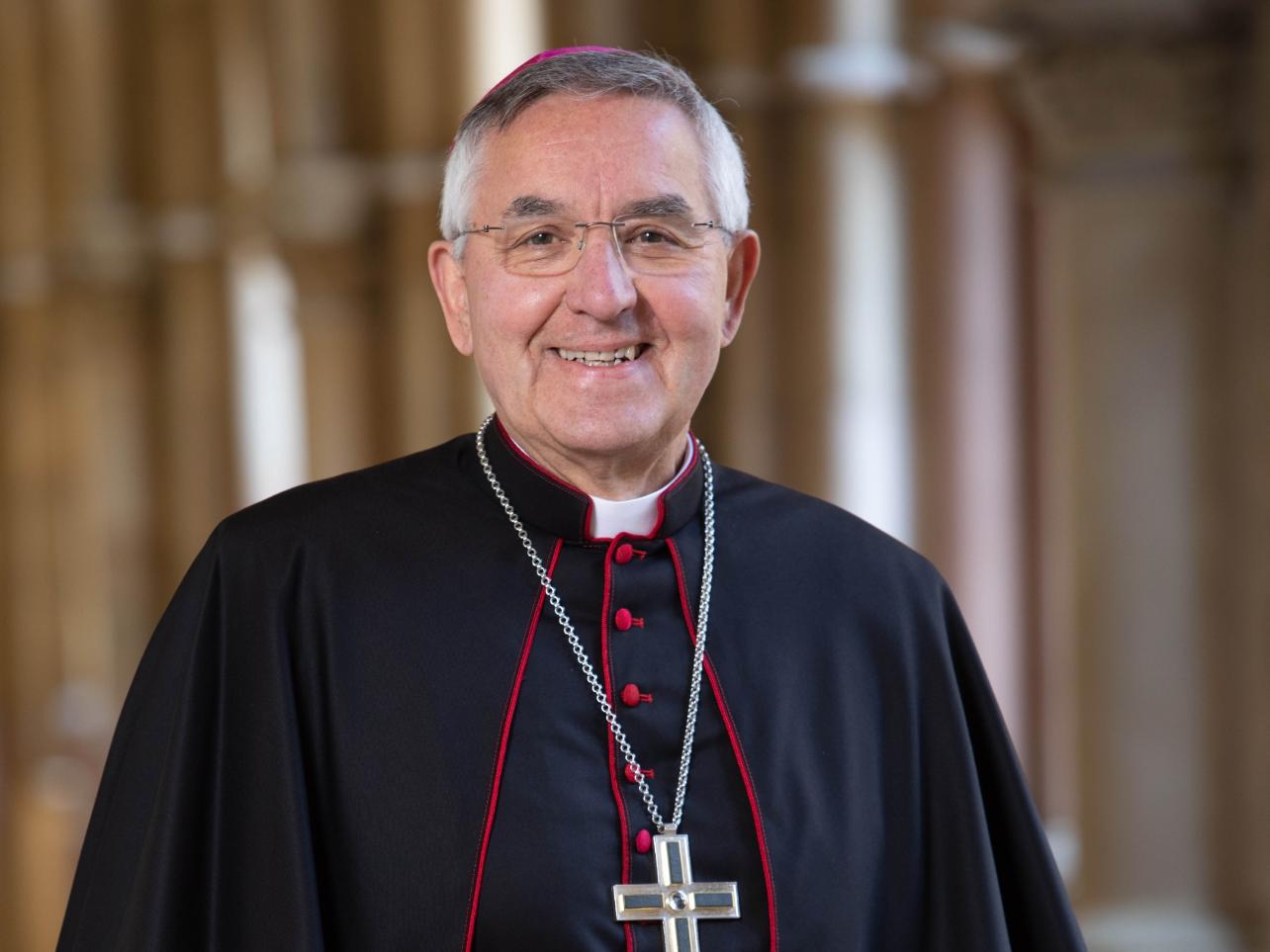 Weihbischof em. Franz Josef Gebert | Unser Bistum Trier - Verwaltungsportal