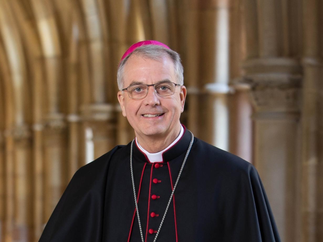 Weihbischof Jörg Michael Peters | Unser Bistum Trier - Verwaltungsportal