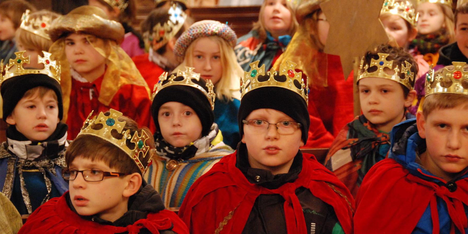 Sternsinger 2026 – Vorabinformation und Einladung | Pfarrei St ...